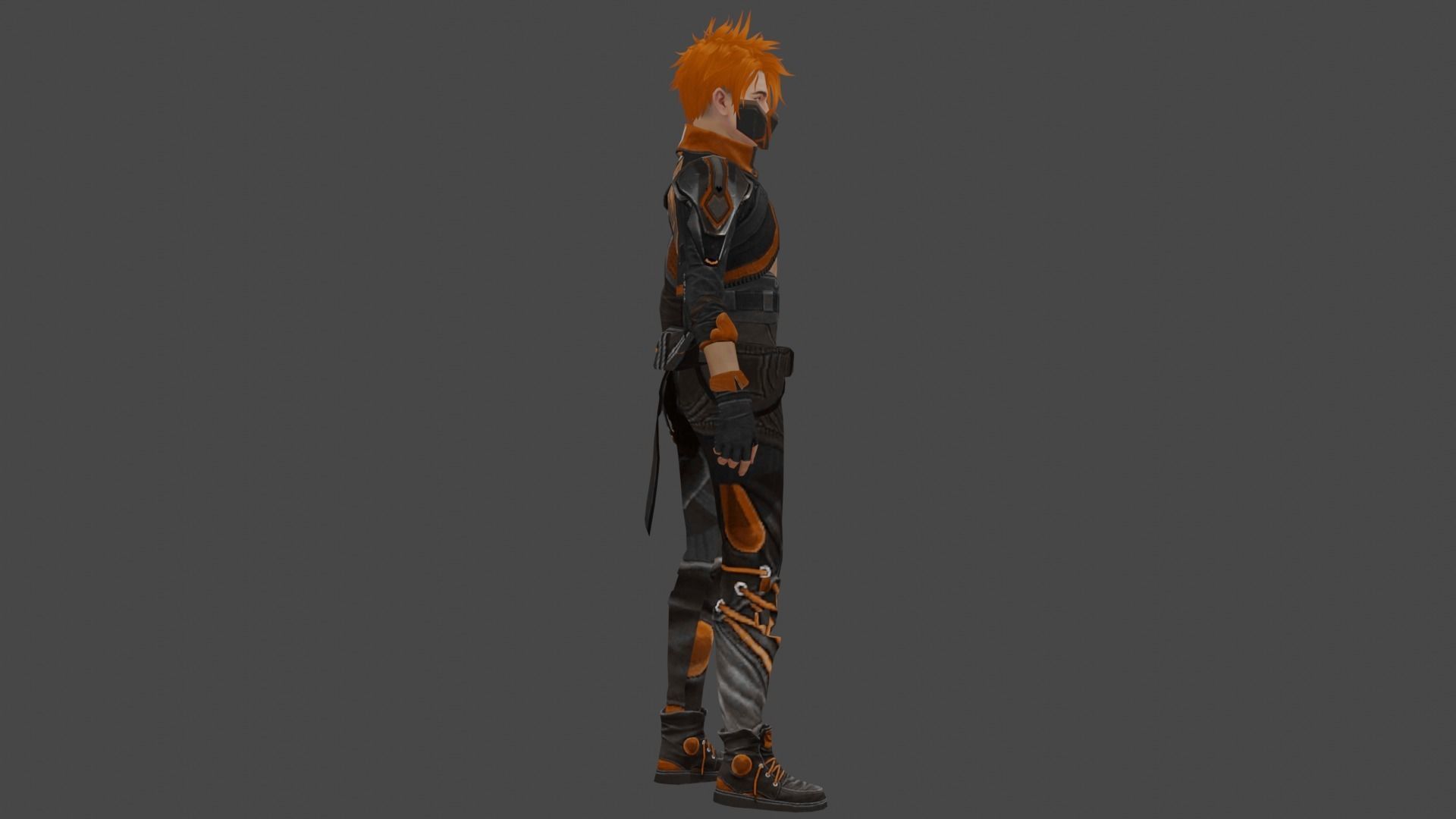 3D model REX male VR / AR / low-poly | CGTrader