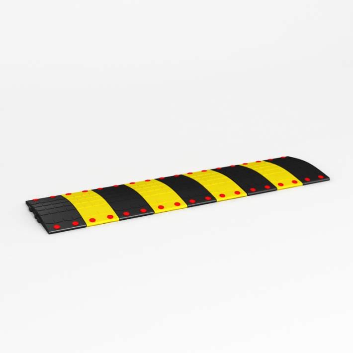 Reflective Speed Bump 3D model | CGTrader