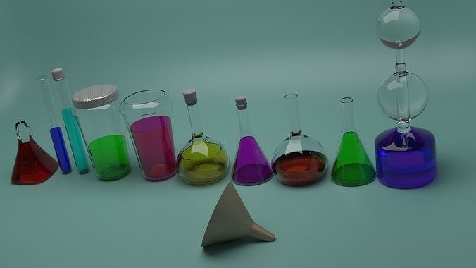lab 3 d models free 3D model | CGTrader