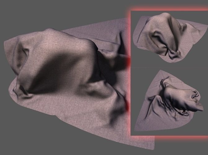 Horror Ghost Halloween Decoration realistic 3D model | CGTrader