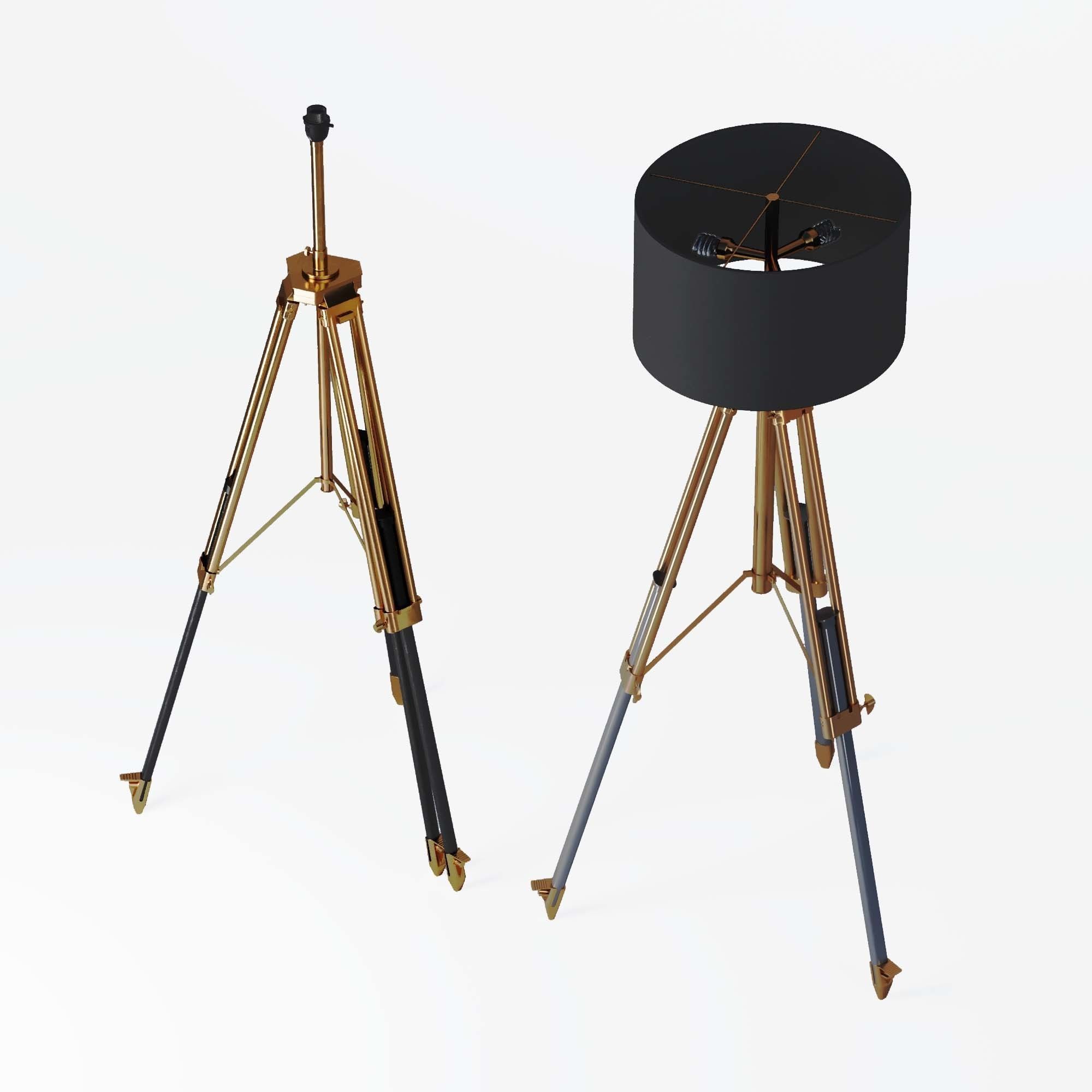 Webcam Light Stand 3D model | CGTrader