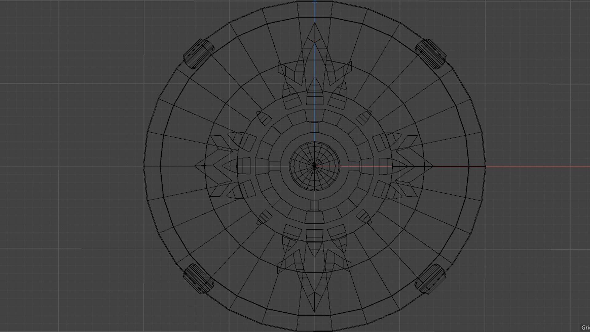 3D model Shield of Rohan Lowpoly PBR Game-Ready VR / AR / low-poly ...