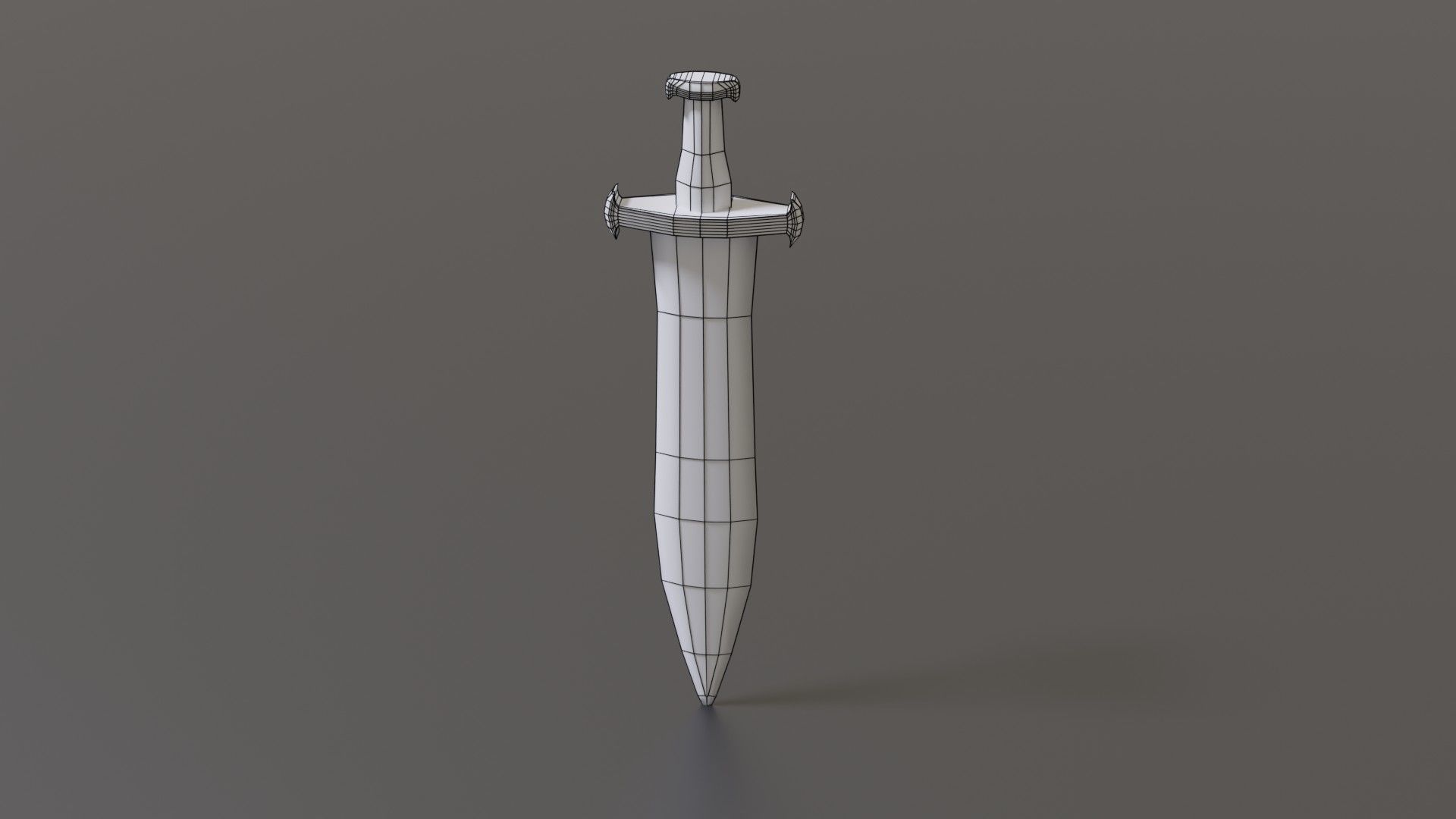 3D model Stone sword VR / AR / low-poly | CGTrader