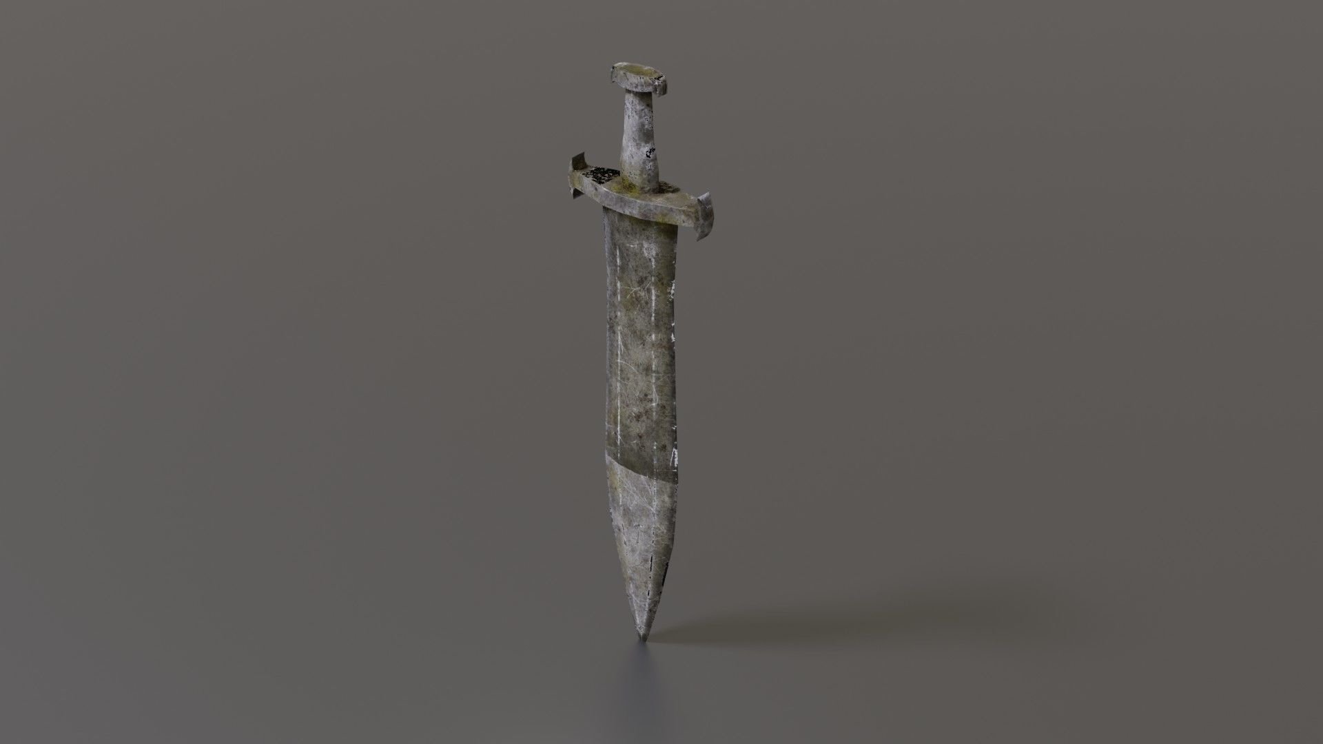 3D model Stone sword VR / AR / low-poly | CGTrader