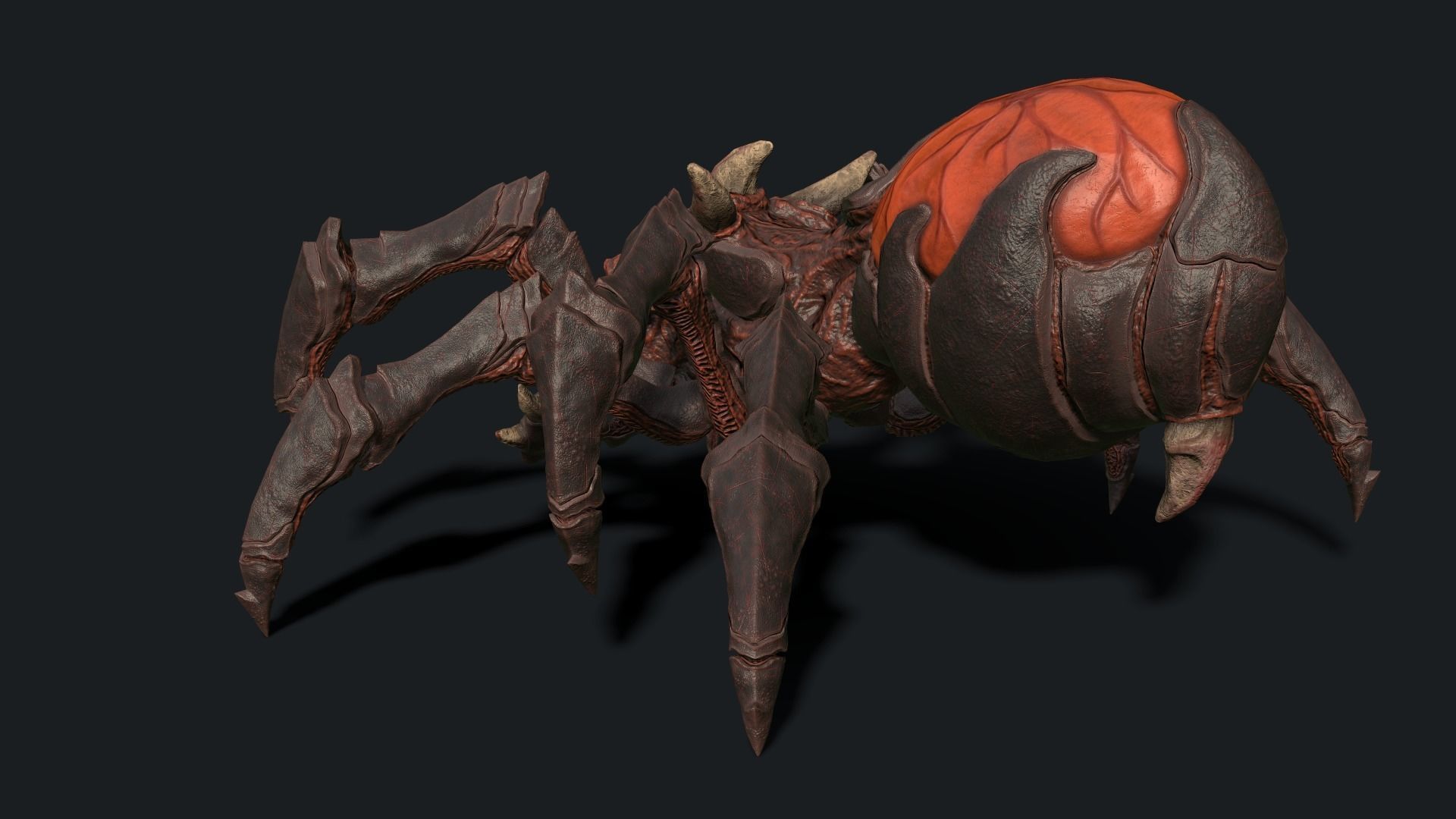 3D model Evil Spider 2 - Game Ready VR / AR / low-poly | CGTrader