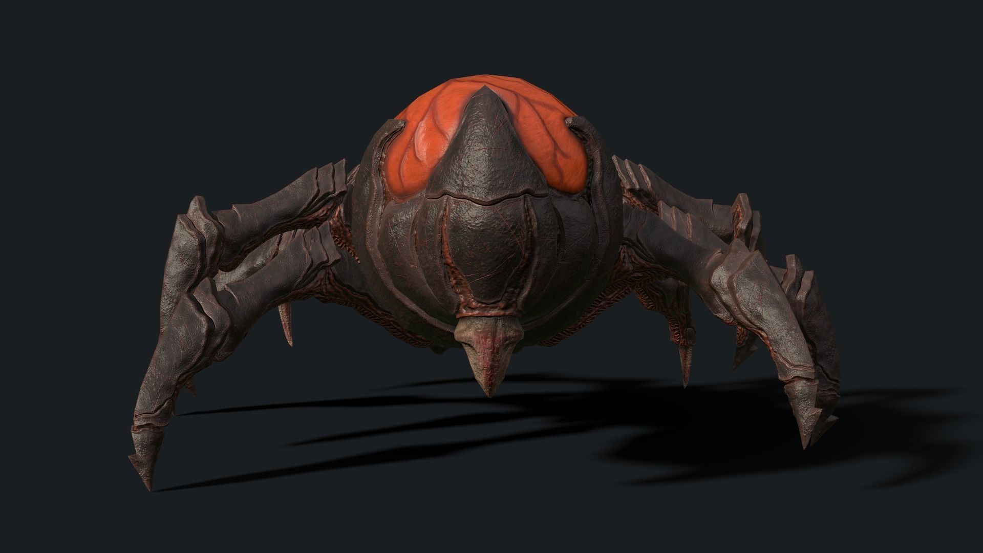 3D model Evil Spider 2 - Game Ready VR / AR / low-poly | CGTrader