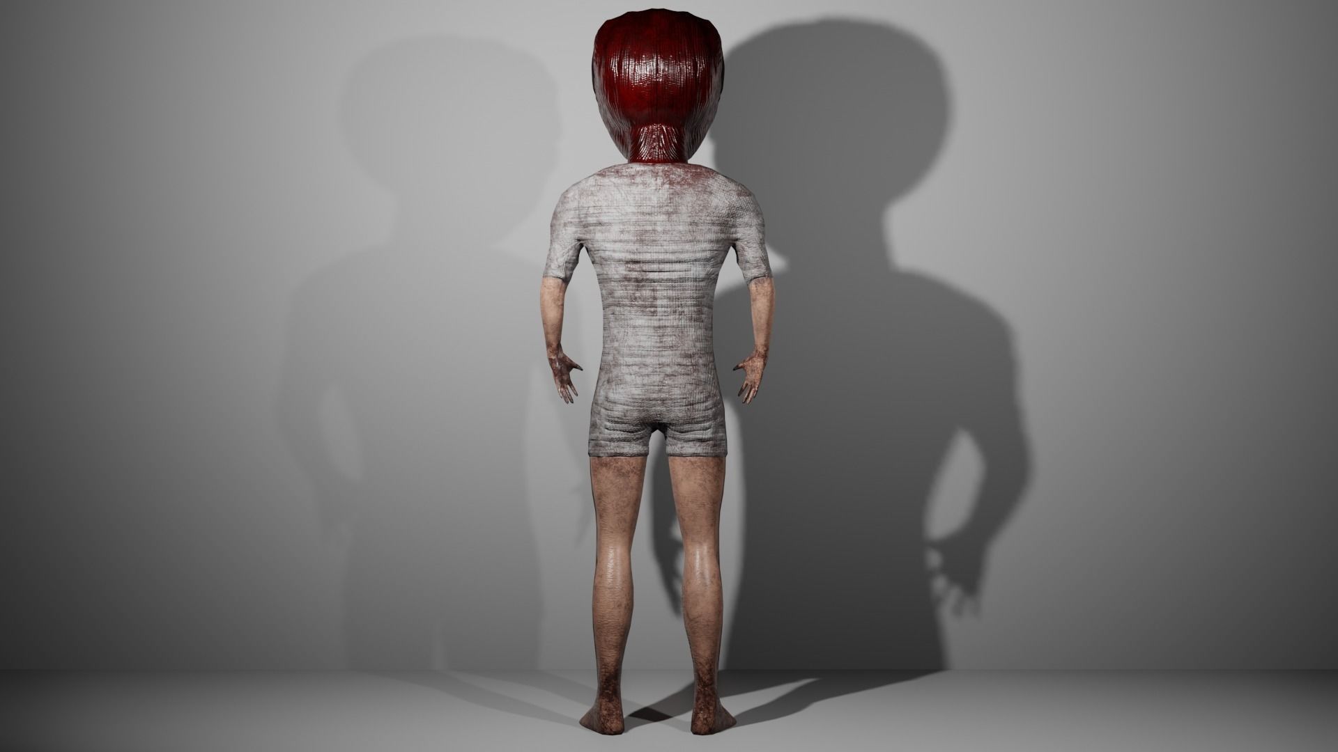 3D model SCP No1 VR / AR / low-poly | CGTrader