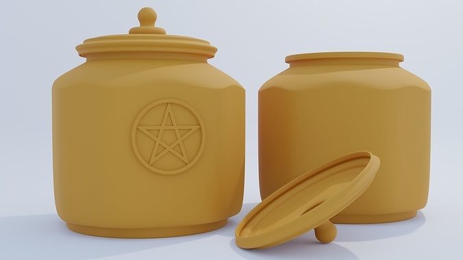 HOME PROTECTION JAR PRINT READY 3D model 3D printable | CGTrader