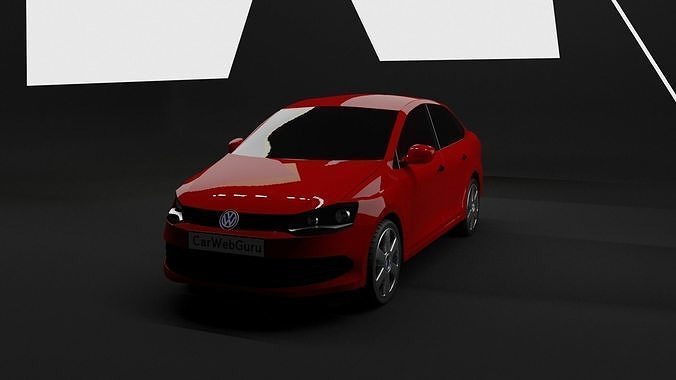 Volkswagen Polo 3D model | CGTrader