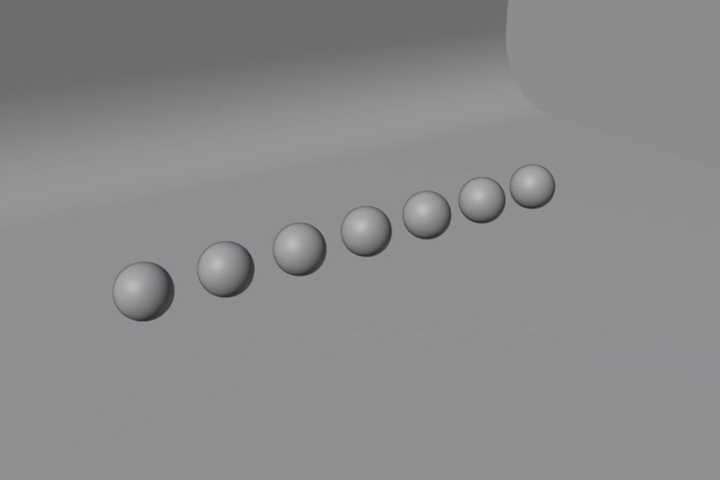 Colored Glass Balls 3D model free 3D model | CGTrader