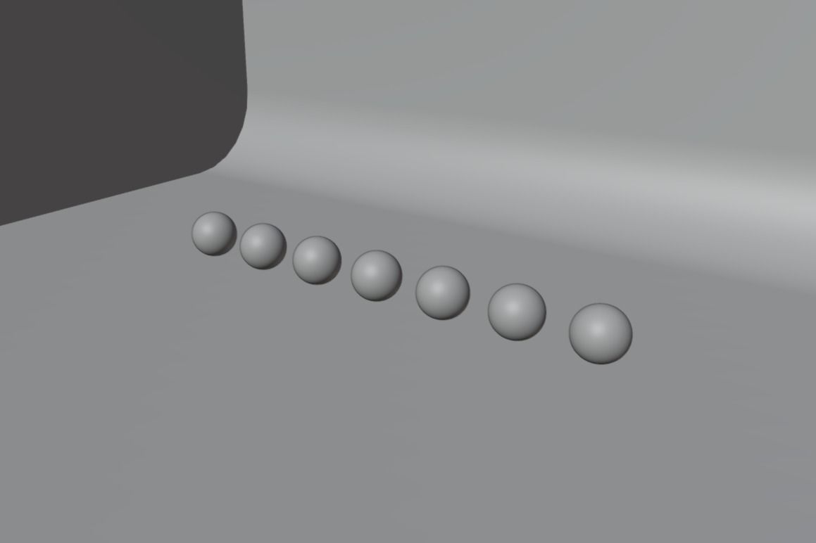 Colored Glass Balls 3D model free 3D model | CGTrader