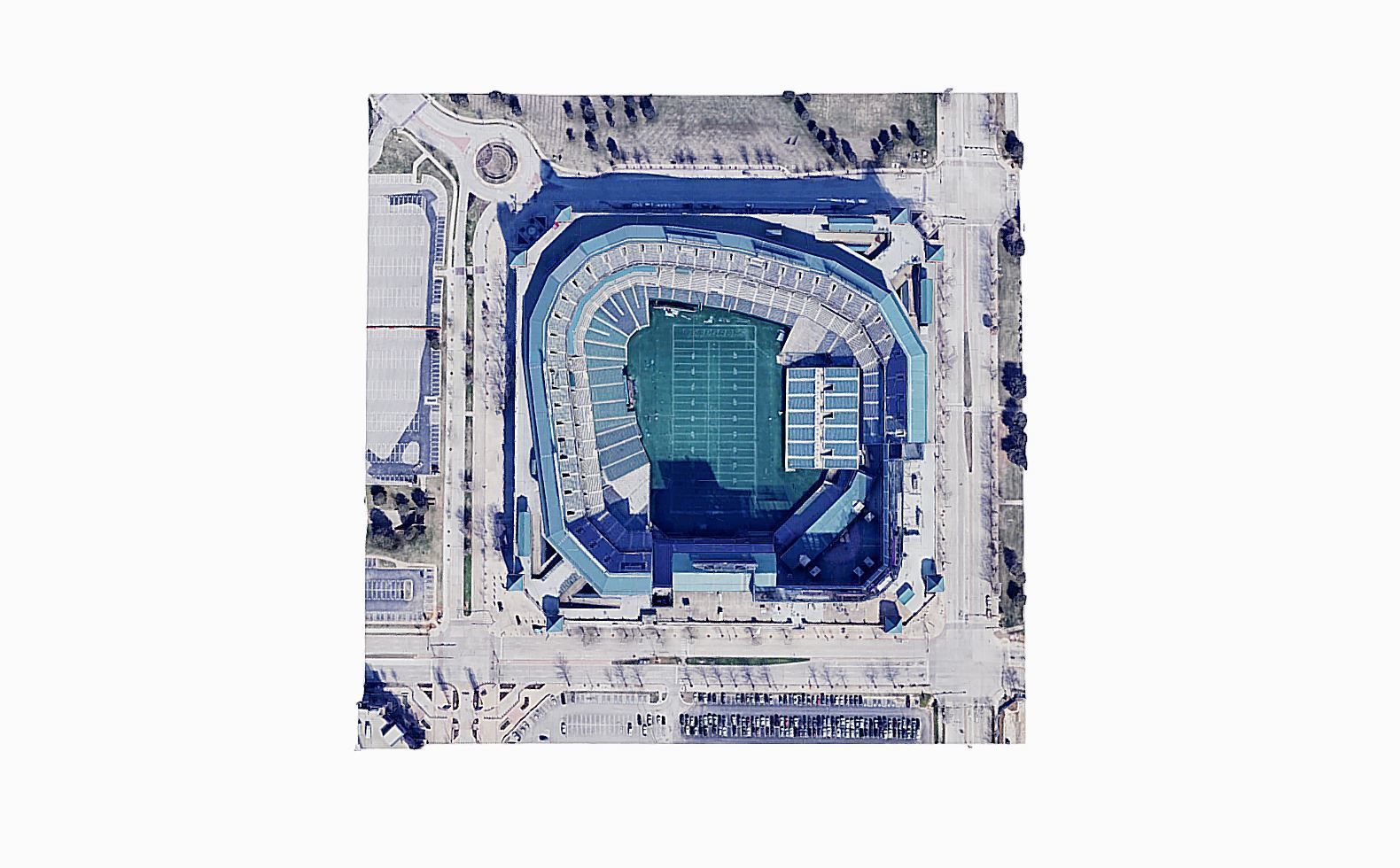 3D model Choctaw Stadium - Texas Rangers VR / AR / low-poly | CGTrader