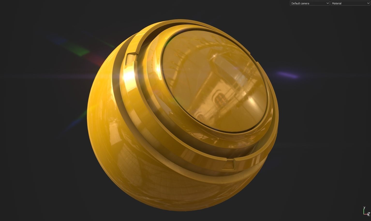 20 Car Materials 3D model | CGTrader