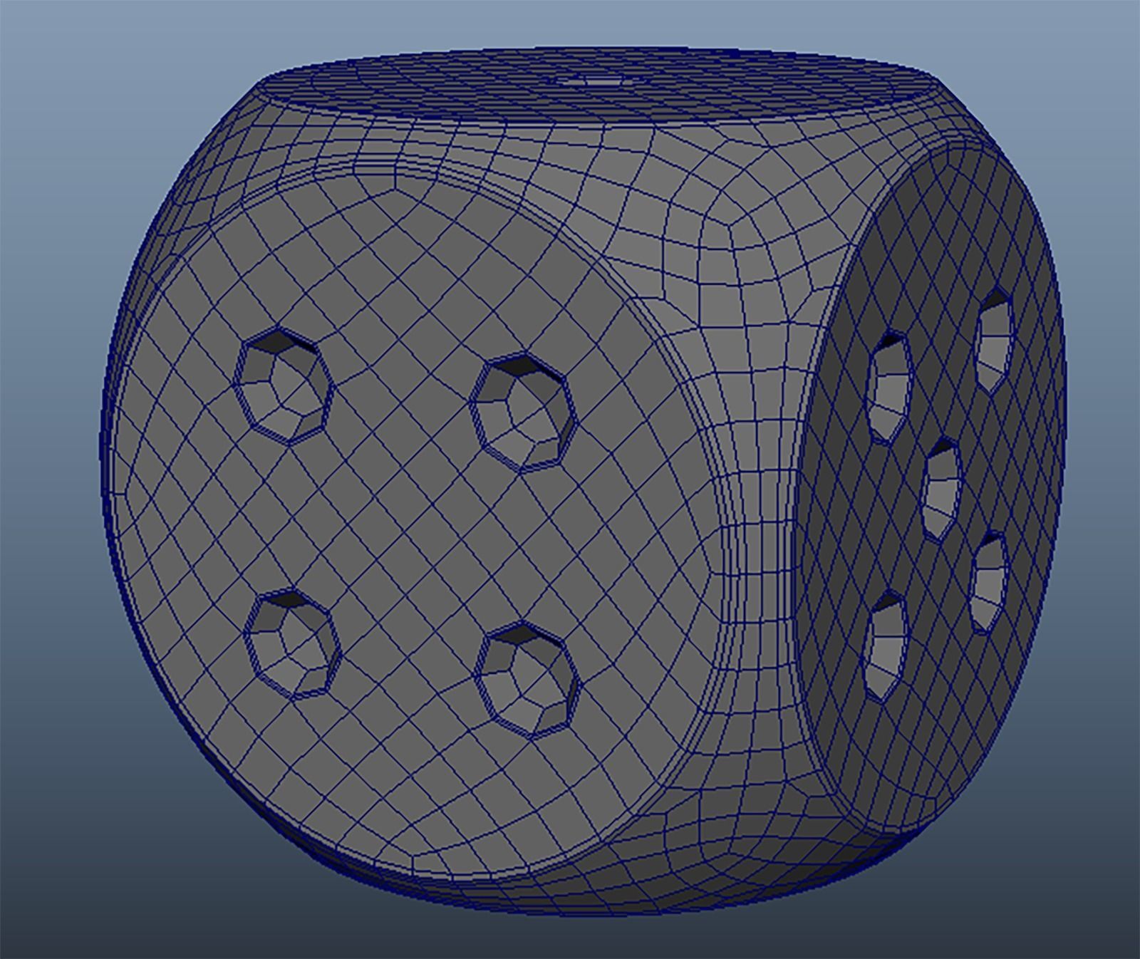 Game dice Polygons tetrahedron cube icosahedron dodecahedron free 3D ...