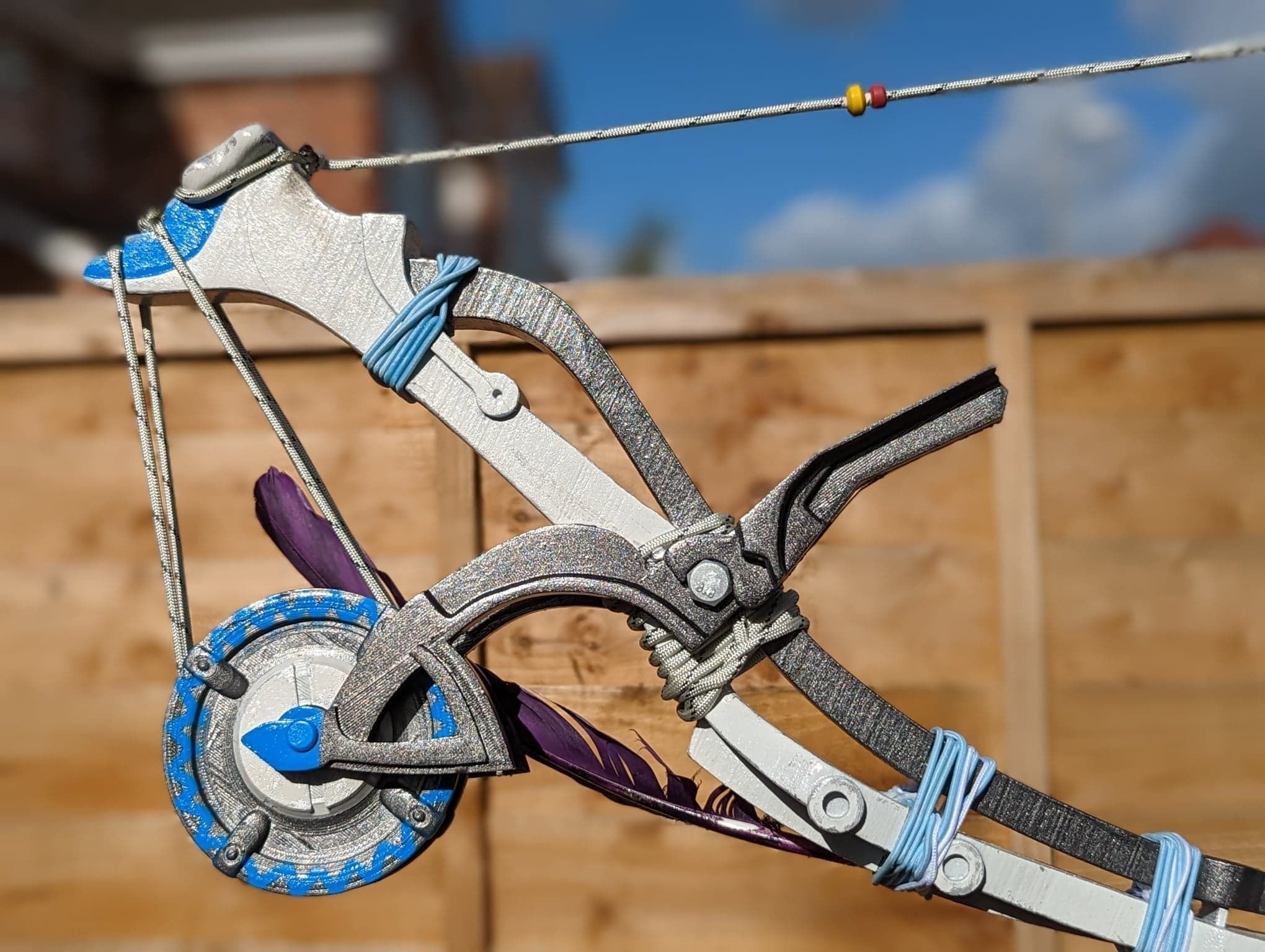 Aloy Bow from Horizon Forbidden West 3D model 3D printable | CGTrader