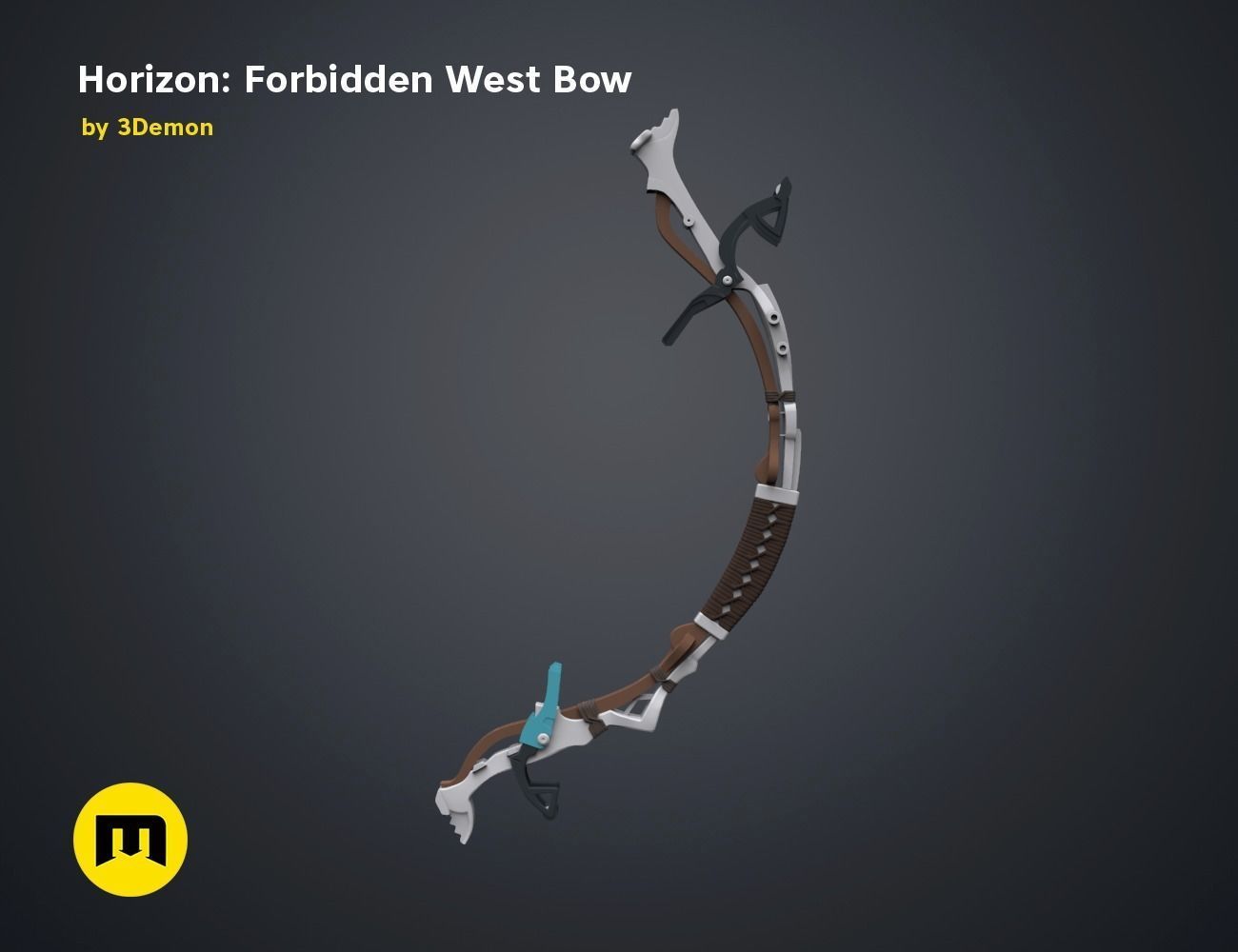 Aloy Bow from Horizon Forbidden West 3D model 3D printable | CGTrader