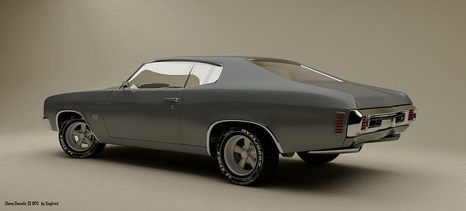 Chevrolet Chevelle SS 1970 3D model | CGTrader