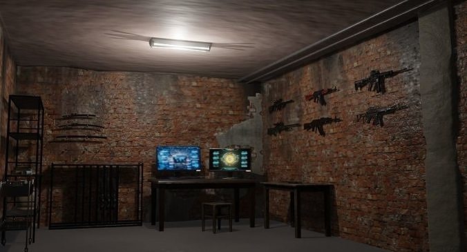 light low poly free 3D model | CGTrader