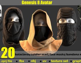 Bandana 3D Models | CGTrader