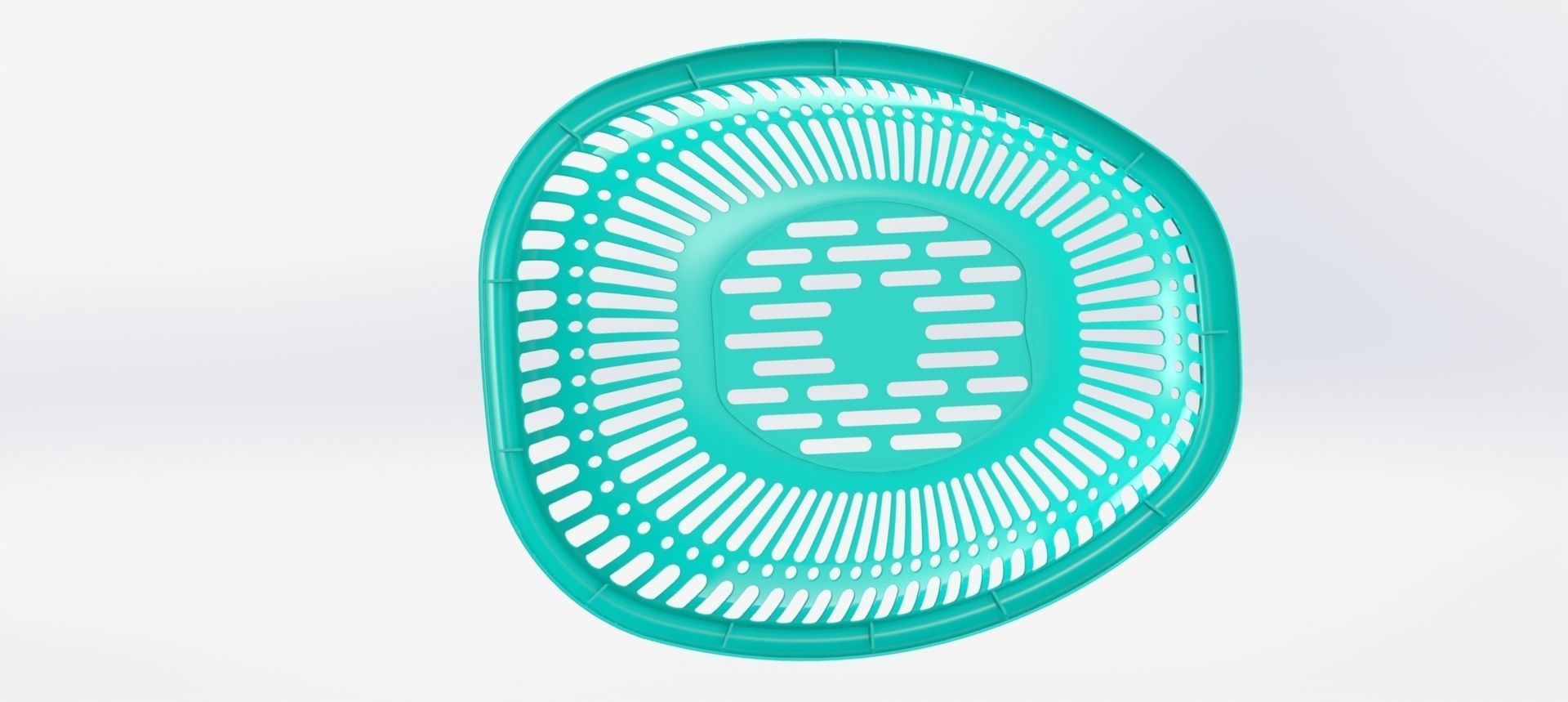 3D Model of plastic basket 3D model | CGTrader