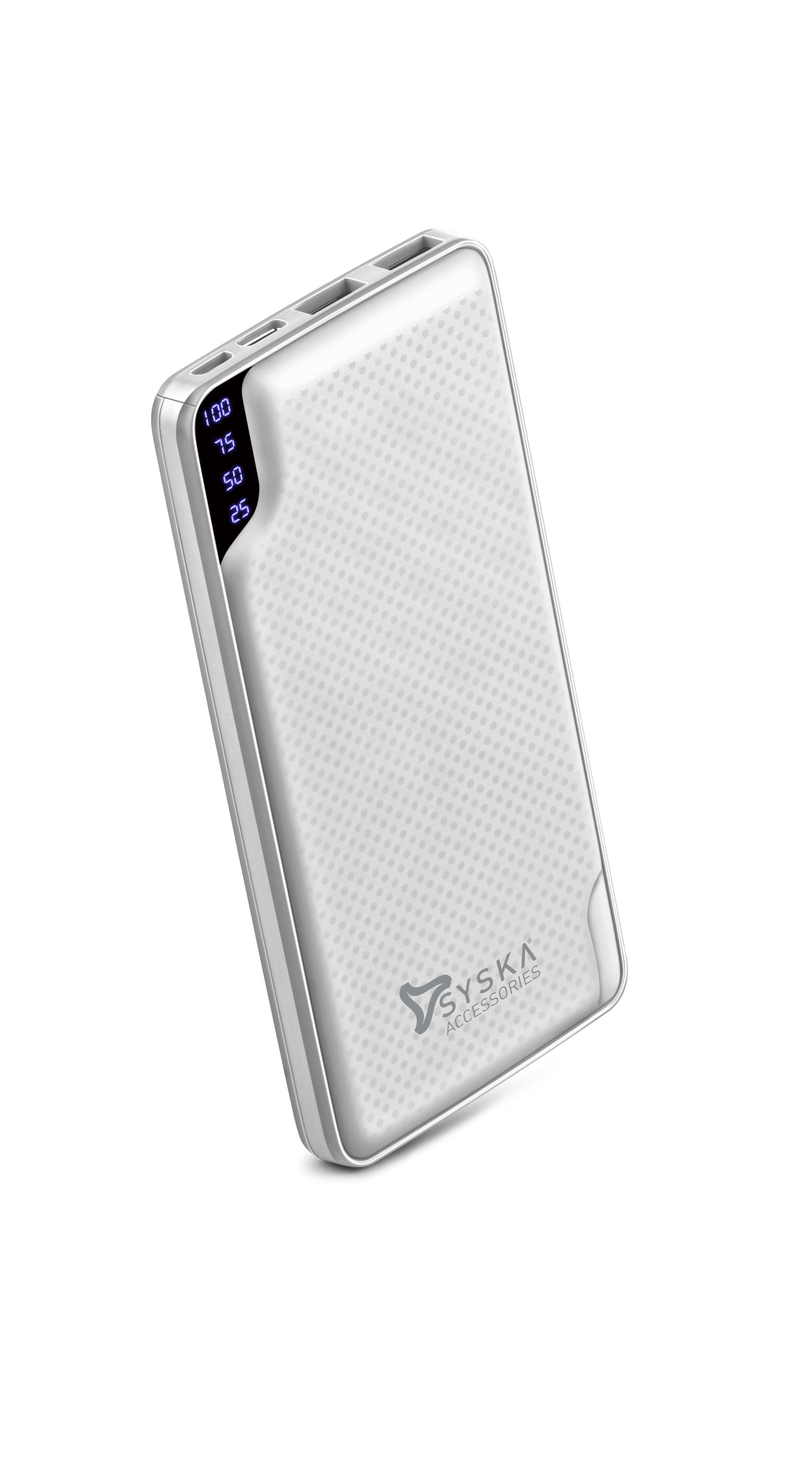 3D model syska power bank 1000 mah 3d model VR / AR / low-poly | CGTrader