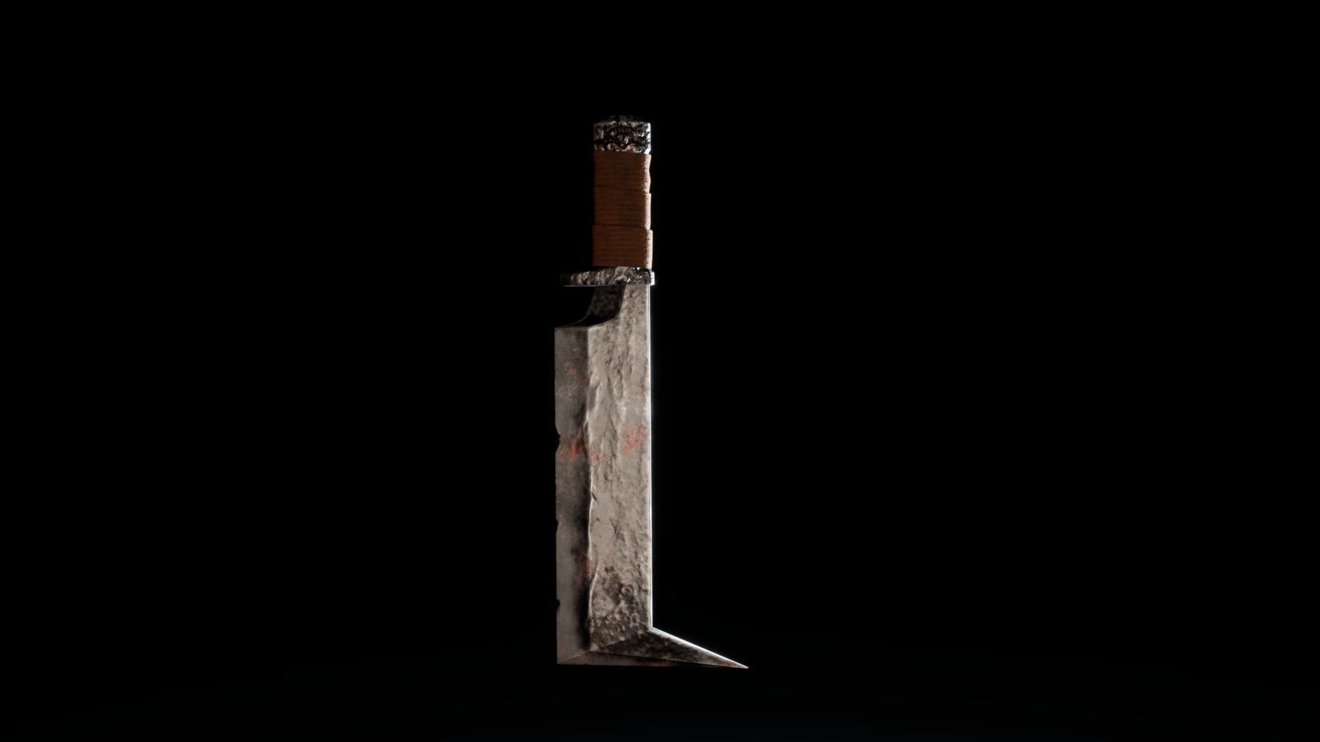 3D model Orc Warmonger for Unity and Unreal VR / AR / low-poly | CGTrader