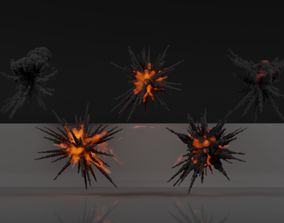 Explosion 3D Models | CGTrader
