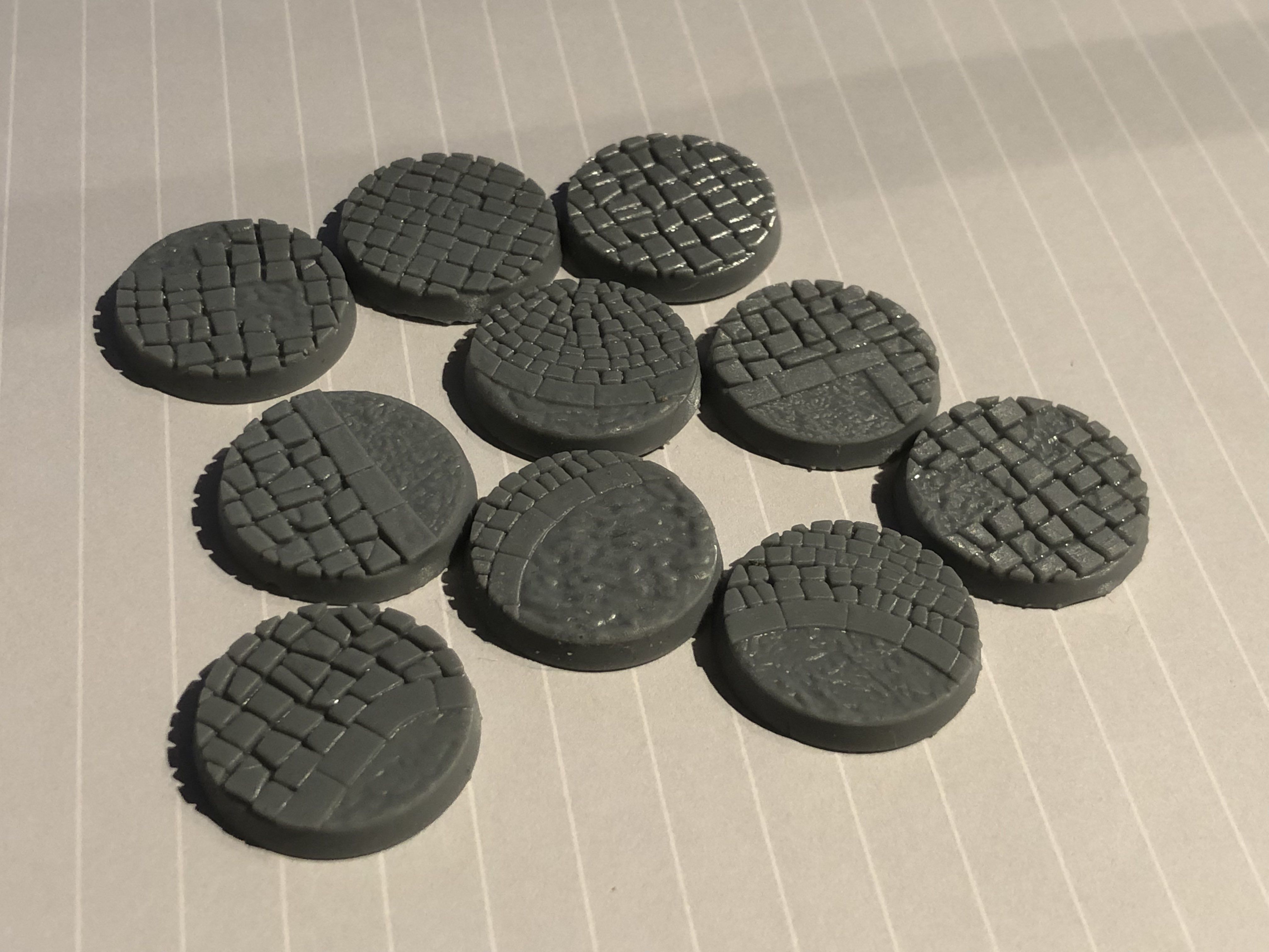 25mm cobblestone base collection 3D model 3D printable | CGTrader