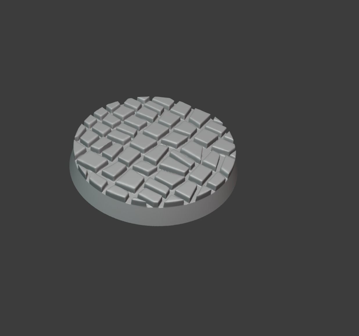 25mm cobblestone base collection 3D model 3D printable | CGTrader