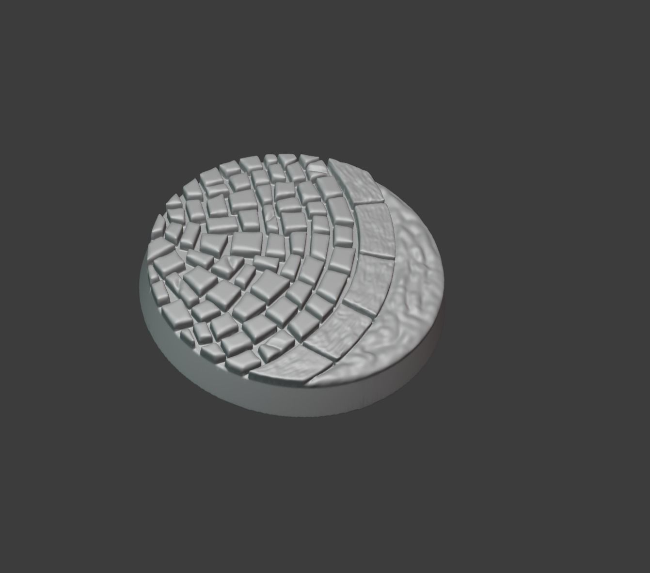 25mm cobblestone base collection 3D model 3D printable | CGTrader