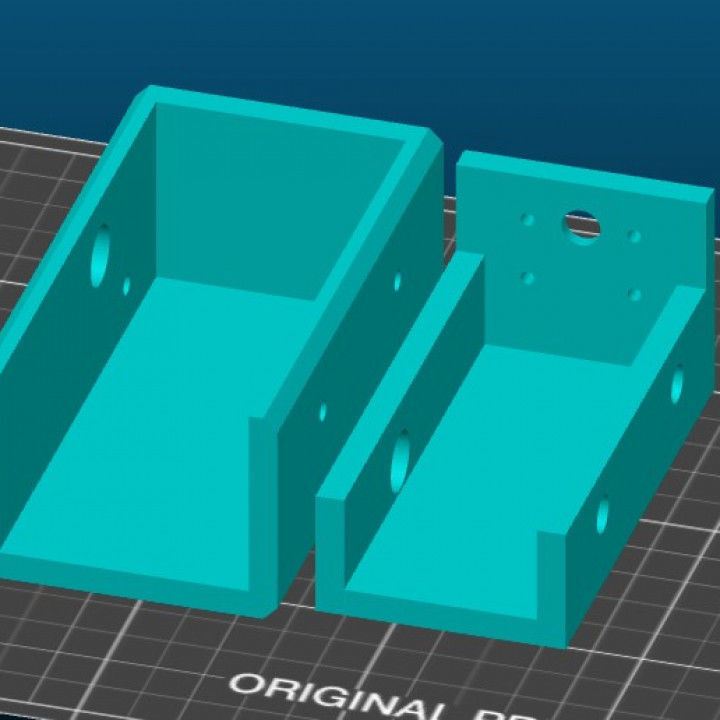 Smart Security Camera Housing Raspberry Pi Zero OpenCV free 3D model 3D ...