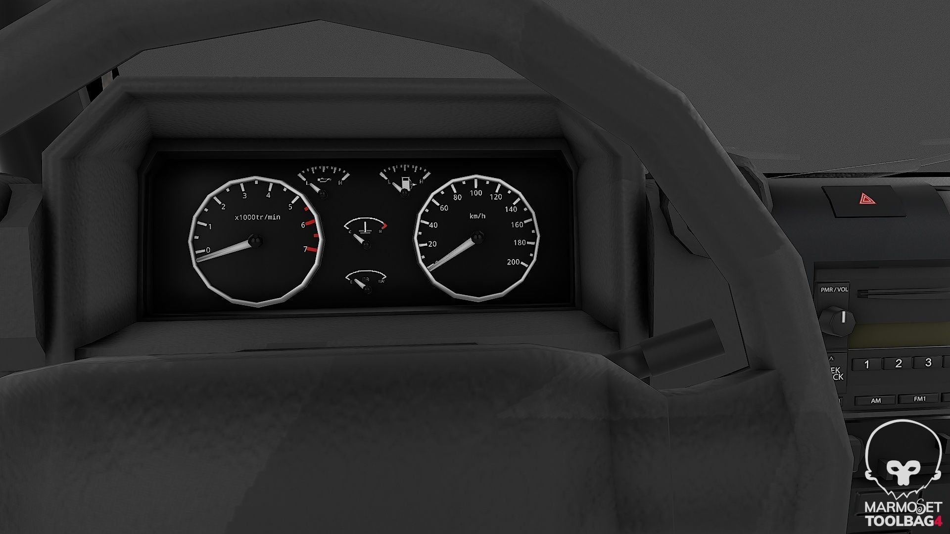 3D model Land Cruiser 79 Series VR / AR / low-poly | CGTrader