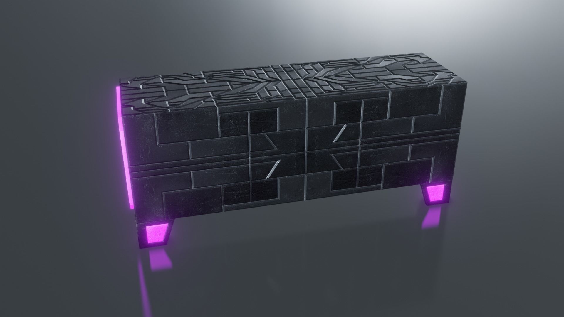 3D model sci-fi table top gameready VR / AR / low-poly | CGTrader