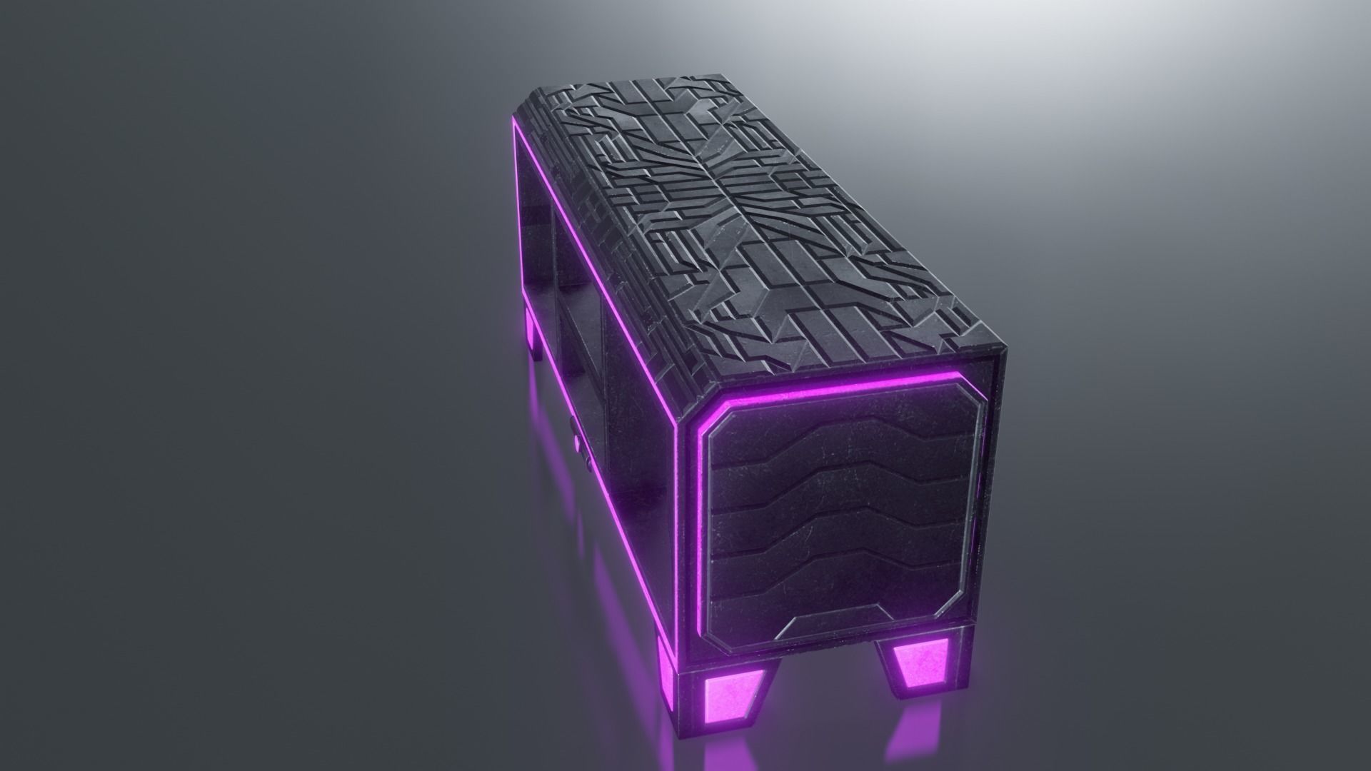 3D model sci-fi table top gameready VR / AR / low-poly | CGTrader