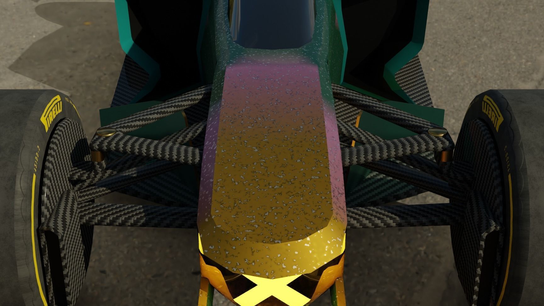 3D model Concept Formula One Car 2022 model VR / AR / low-poly | CGTrader