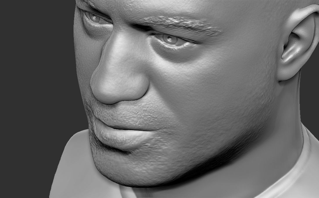 Joe Rogan bust for 3D printing 3D model 3D printable | CGTrader