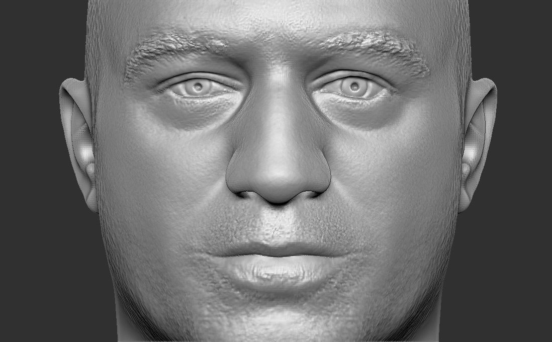Joe Rogan bust for 3D printing 3D model 3D printable | CGTrader