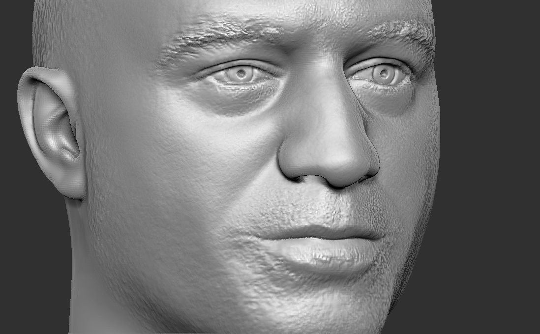 Joe Rogan bust for 3D printing 3D model 3D printable | CGTrader