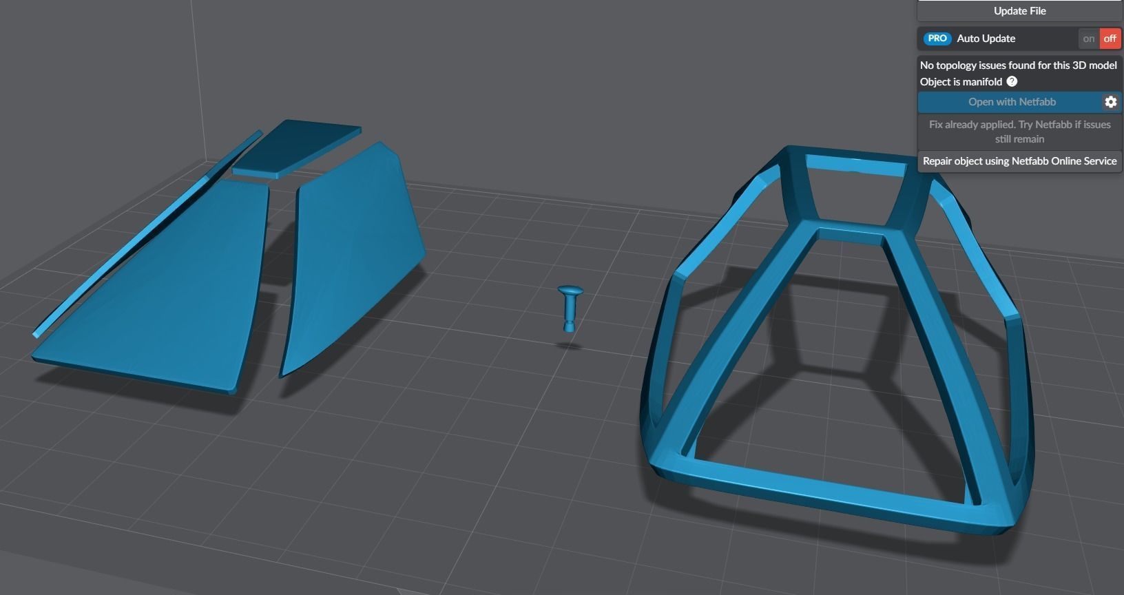 Colonial Viper MKIII Scale model 3D model 3D printable | CGTrader