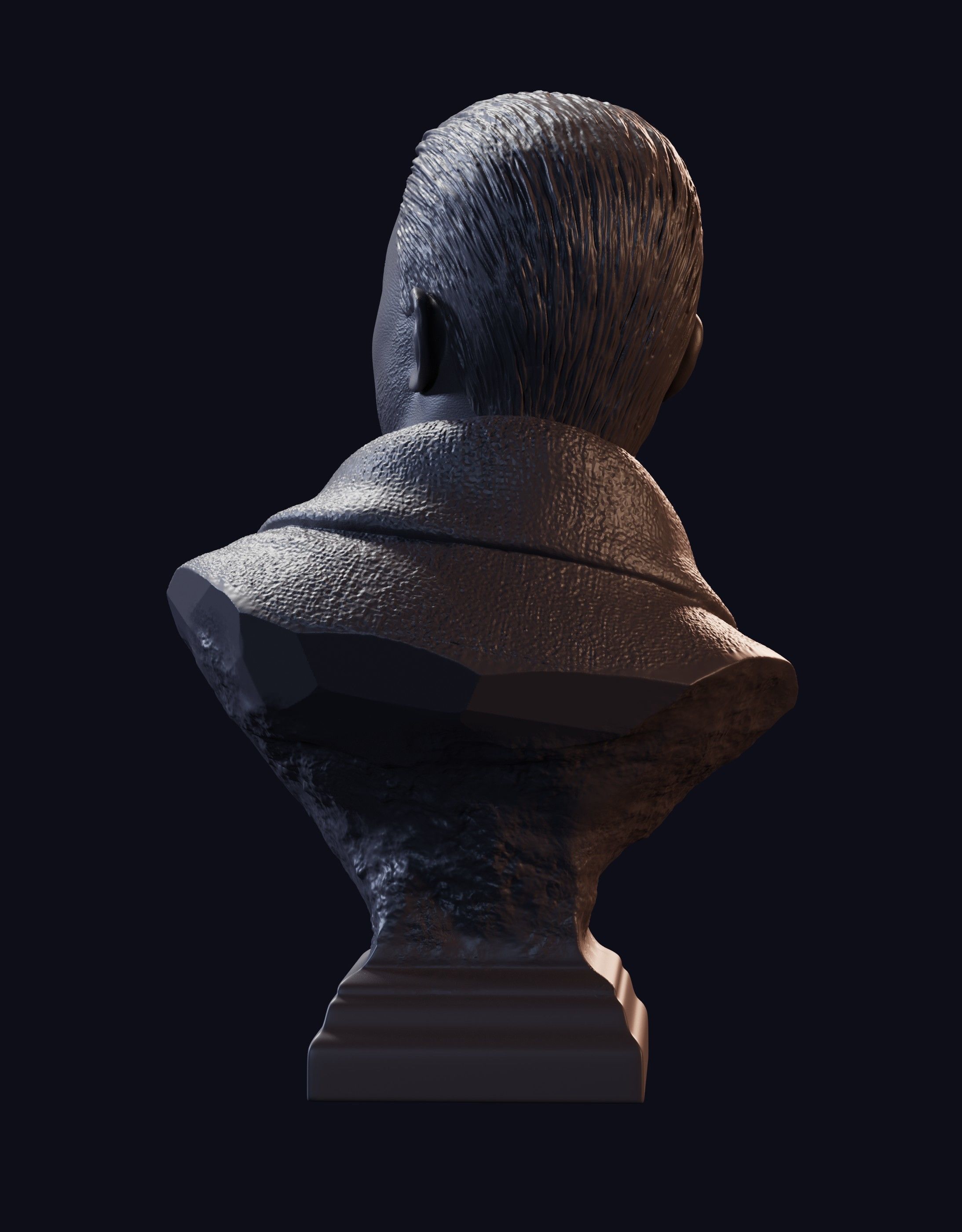 Tom Hardy bust 1 3D model 3D printable | CGTrader