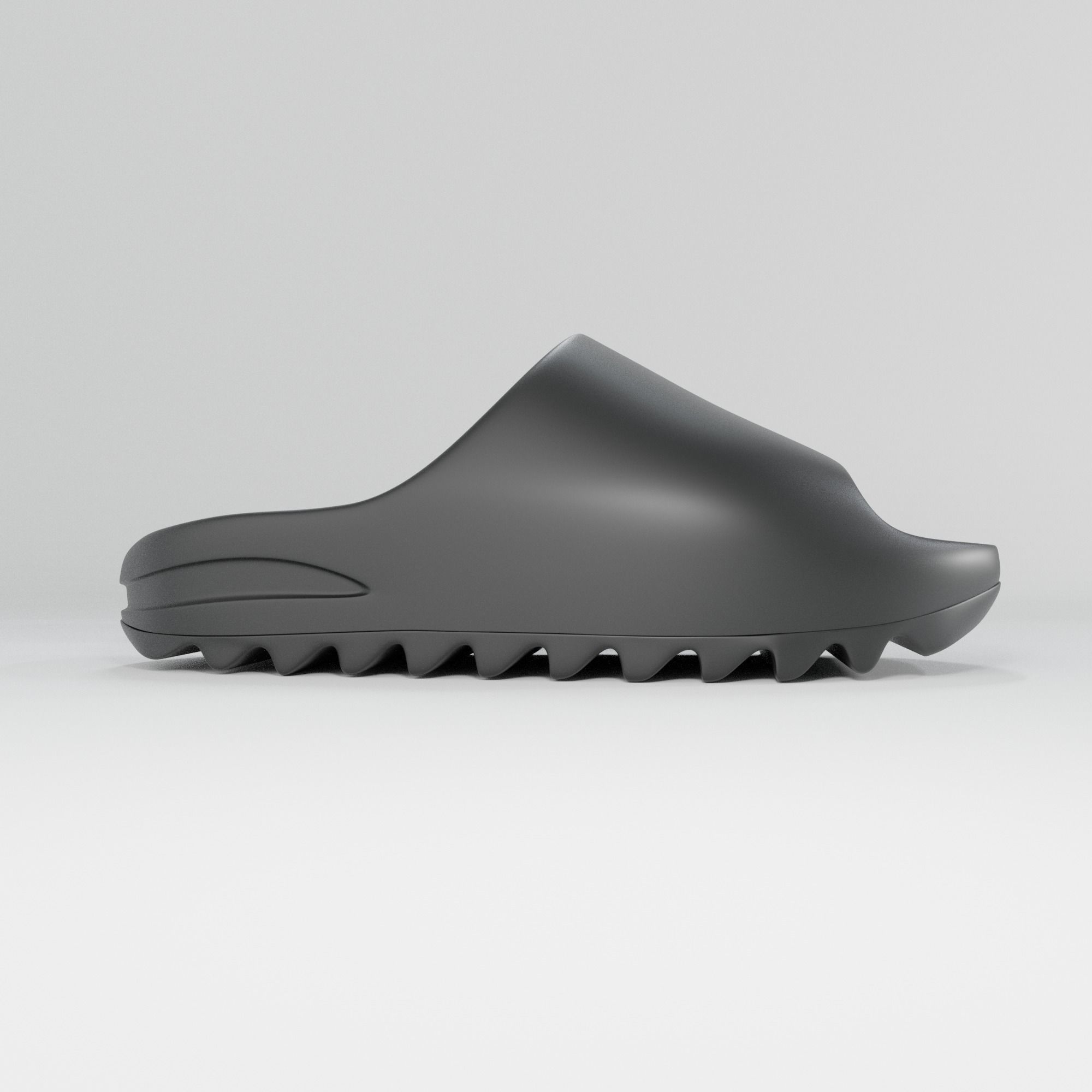 Yezzy Slides Model 3D model | CGTrader