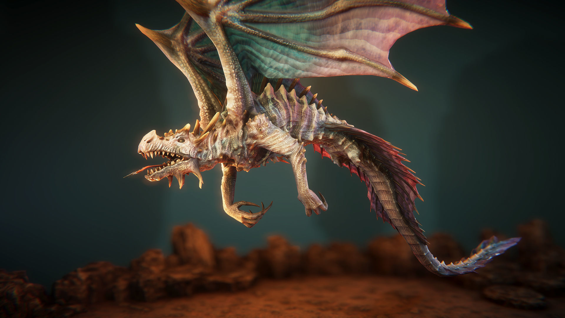 3D model Wyrms game ready VR / AR / low-poly | CGTrader