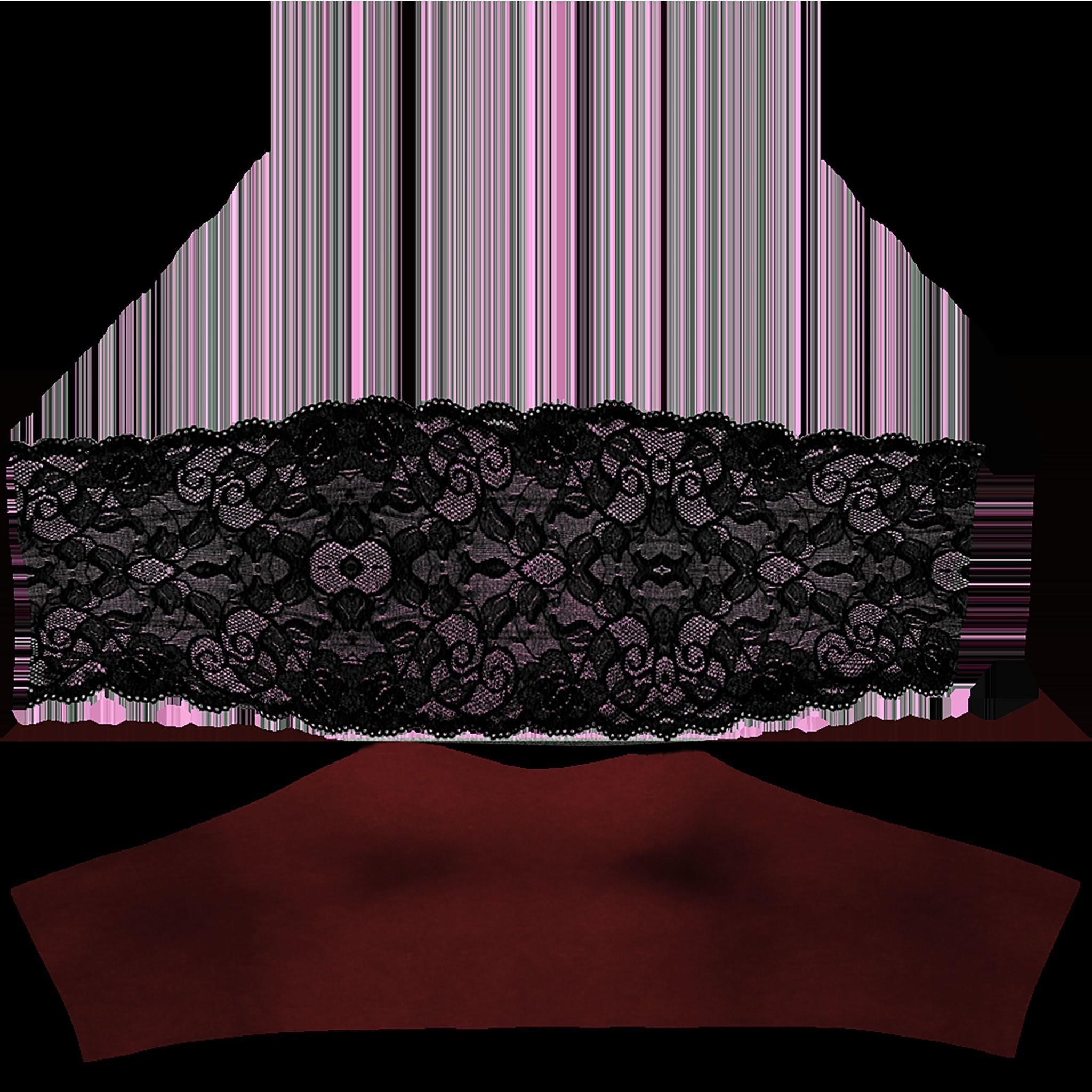 3D model Lace Layered Tube Top VR / AR / low-poly | CGTrader