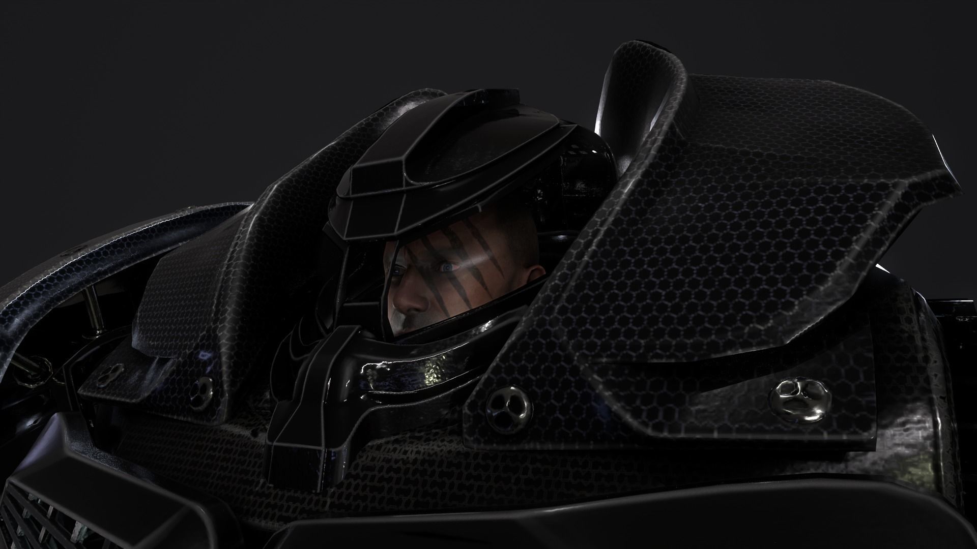 3D model DEVASTATOR VR / AR / low-poly | CGTrader