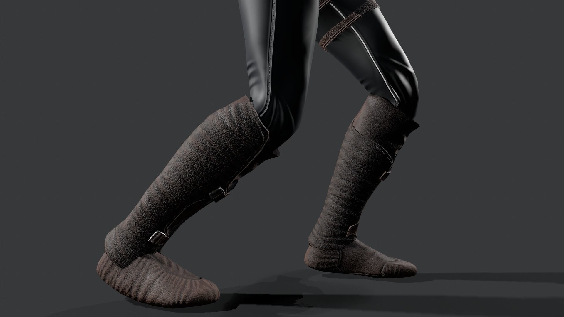 3D model Dagger girl assassin VR / AR / low-poly | CGTrader