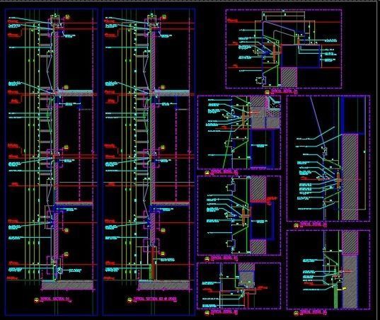 GRC cladding fixation details 3D model | CGTrader