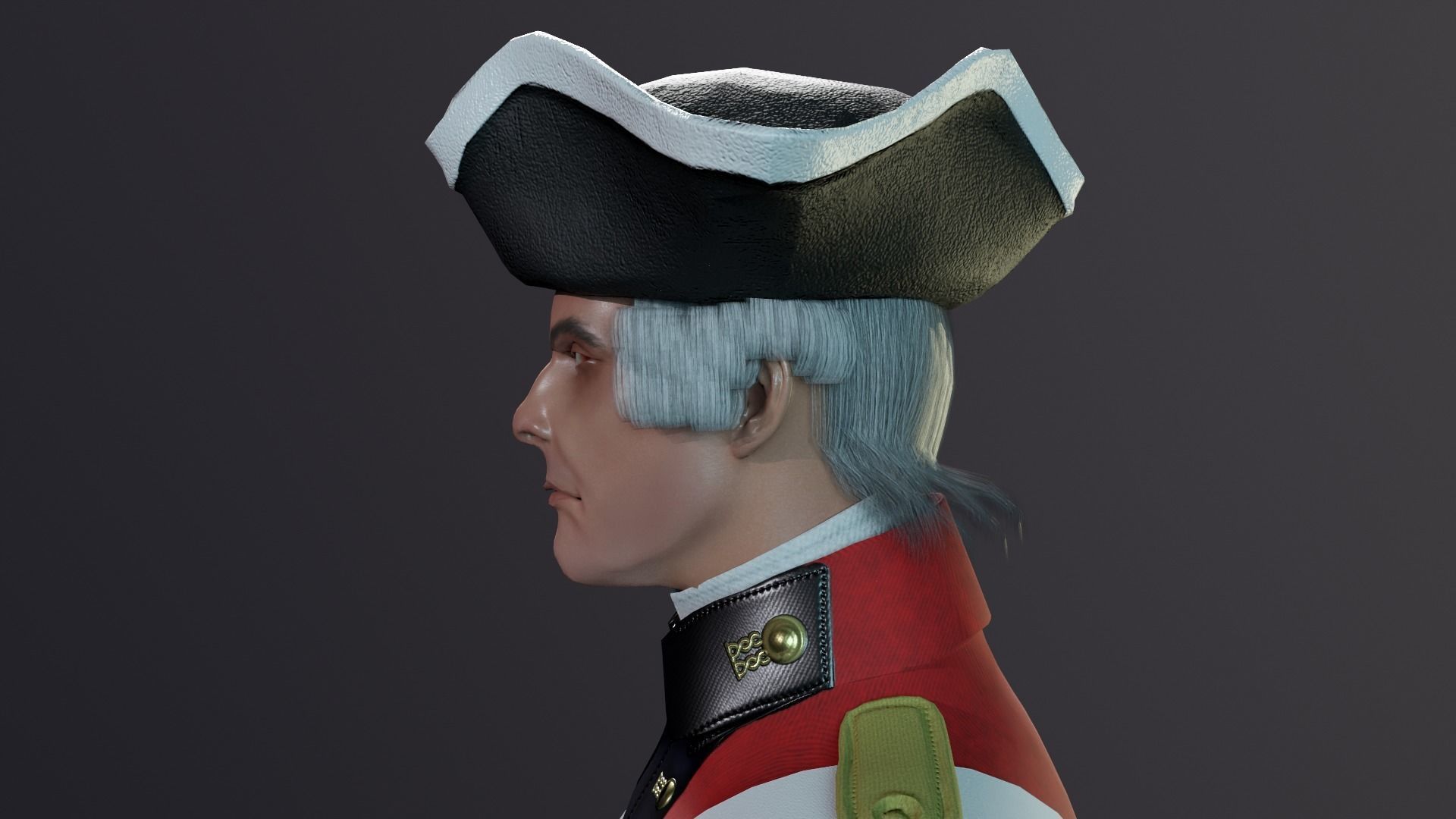 3D model British soldier VR / AR / low-poly | CGTrader