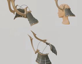 Shogun 3D Printing Models | CGTrader