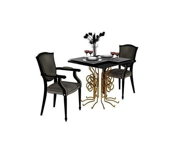 high-tech table 3D model | CGTrader