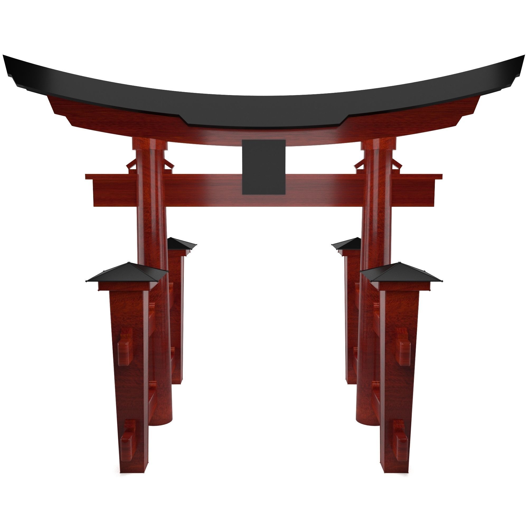 Torri Japan 3D model | CGTrader